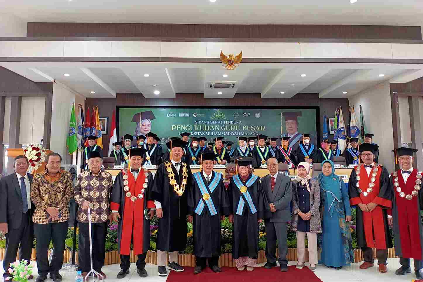 UMM Kampus Muhammadiyah dengan Profesor Terbanyak di Indonesia ...