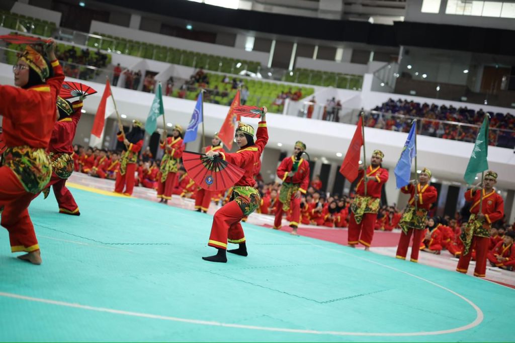 Turnamen Nasional Tapak Suci I UMS: Pilar Kebangkitan Pencak Silat dan ...