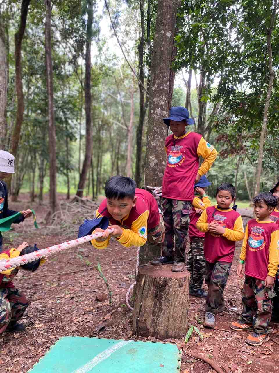 SD Alam Muhammadiyah Martapura Kalsel Menggelar Outbound Akbar 2025 ...
