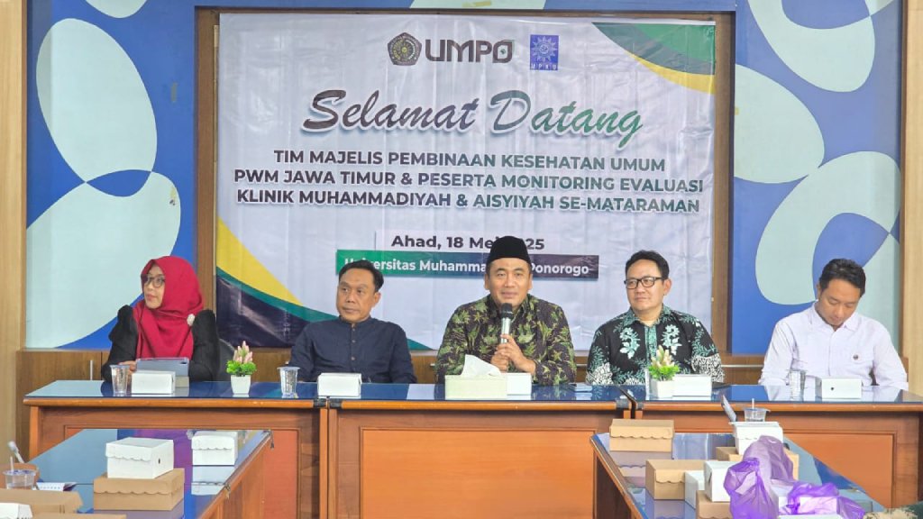 MPKU Jatim Kumpulkan Klinik Muhammadiyah untuk Evaluasi dan Penguatan ...