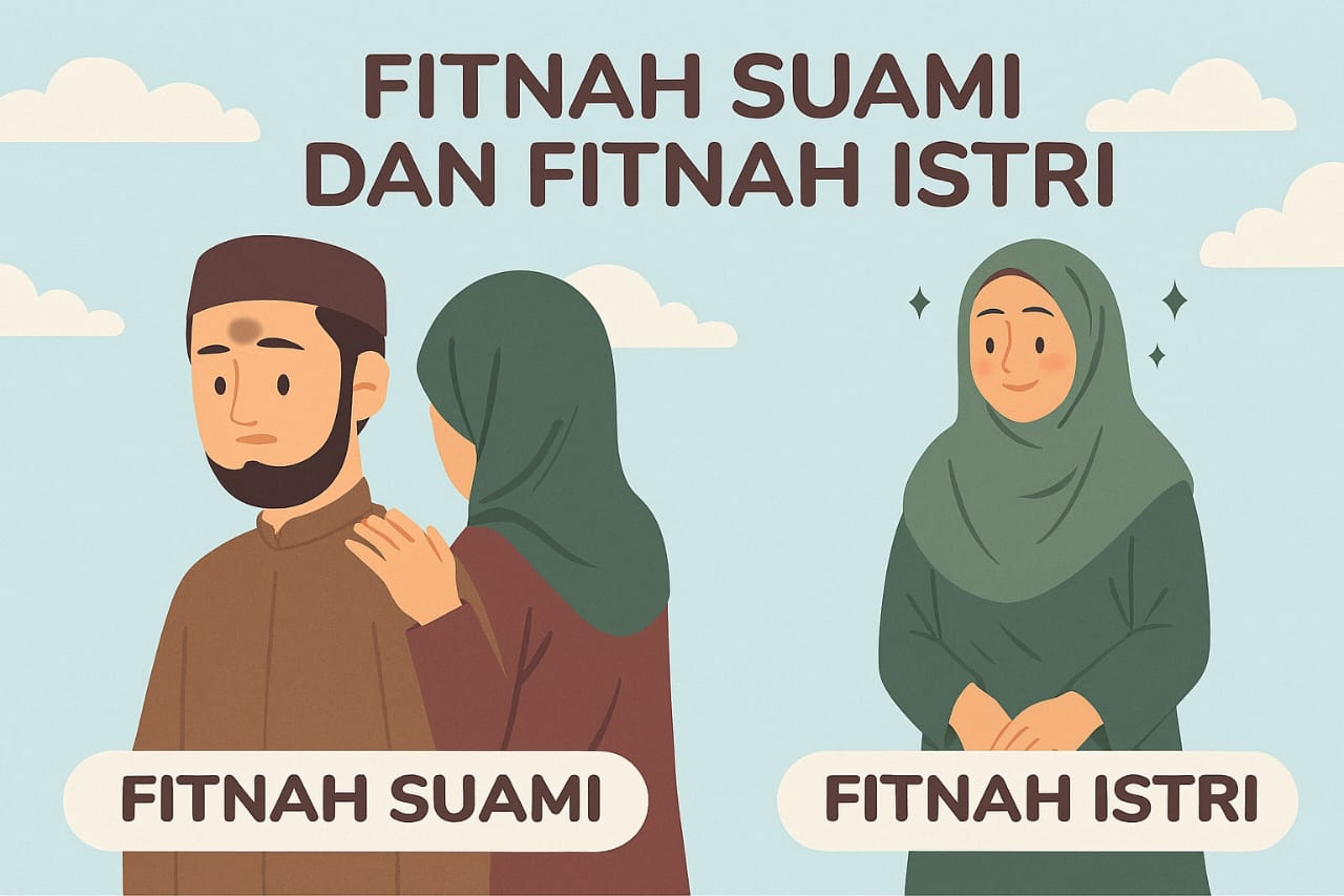 Fitnah Suami dan Fitnah Istri - Majelis Tabligh Muhammadiyah