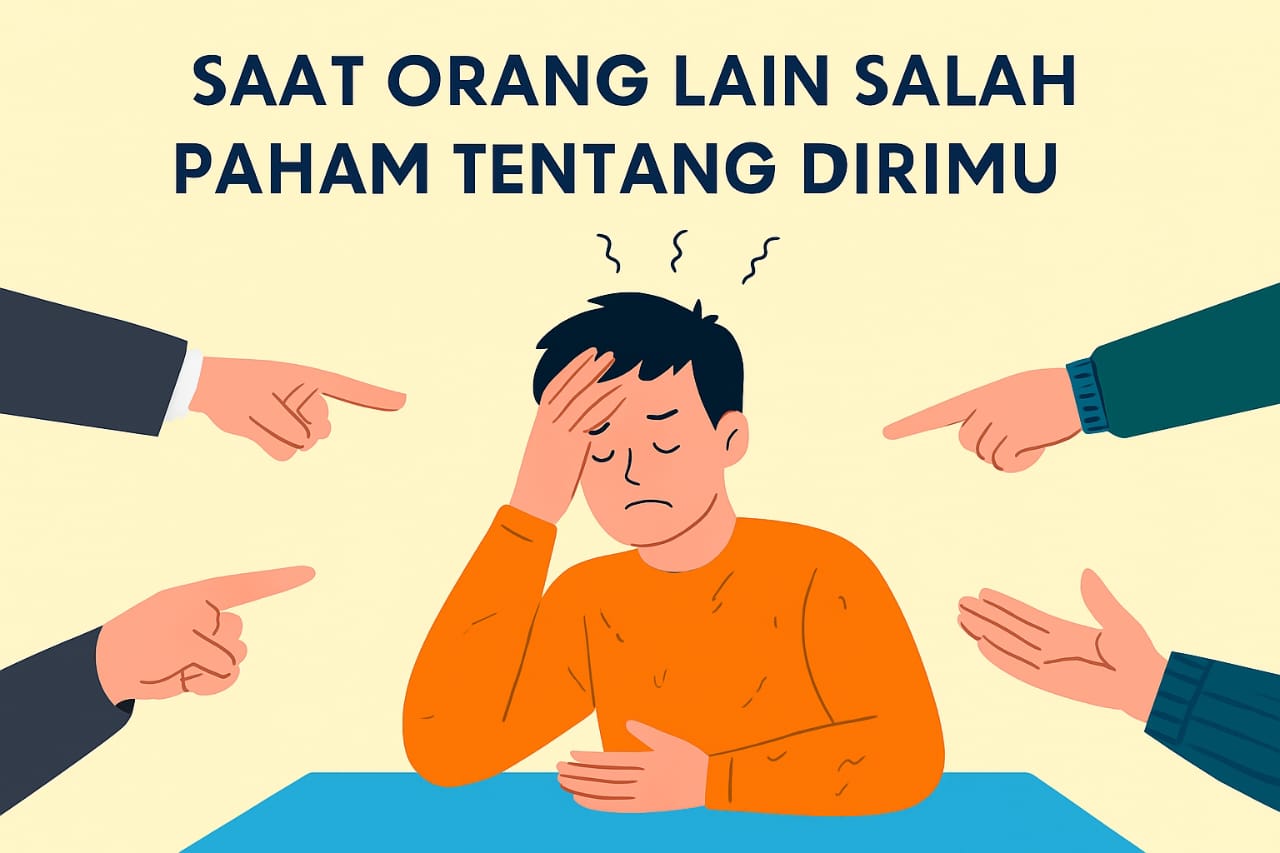 Saat Orang Lain Salah Paham Tentang Dirimu - Majelis Tabligh Muhammadiyah