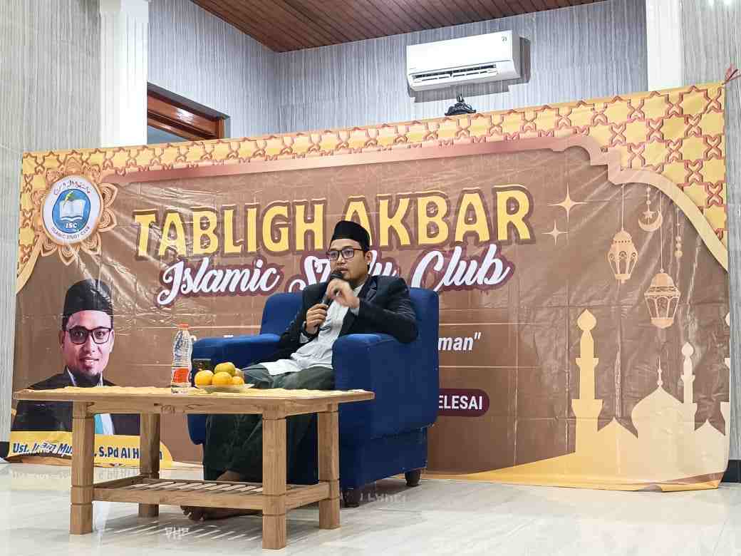 Pengajian Tabligh Akbar ISC Paciran Bahas Istikamah di Akhir Zaman ...
