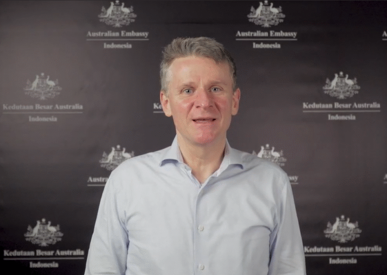 Sambut Milad ke-113, Rod Brazier: Australia Bangga Jadi Mitra ...