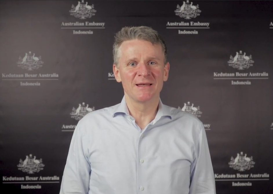 Sambut Milad ke-113, Rod Brazier: Australia Bangga Jadi Mitra ...