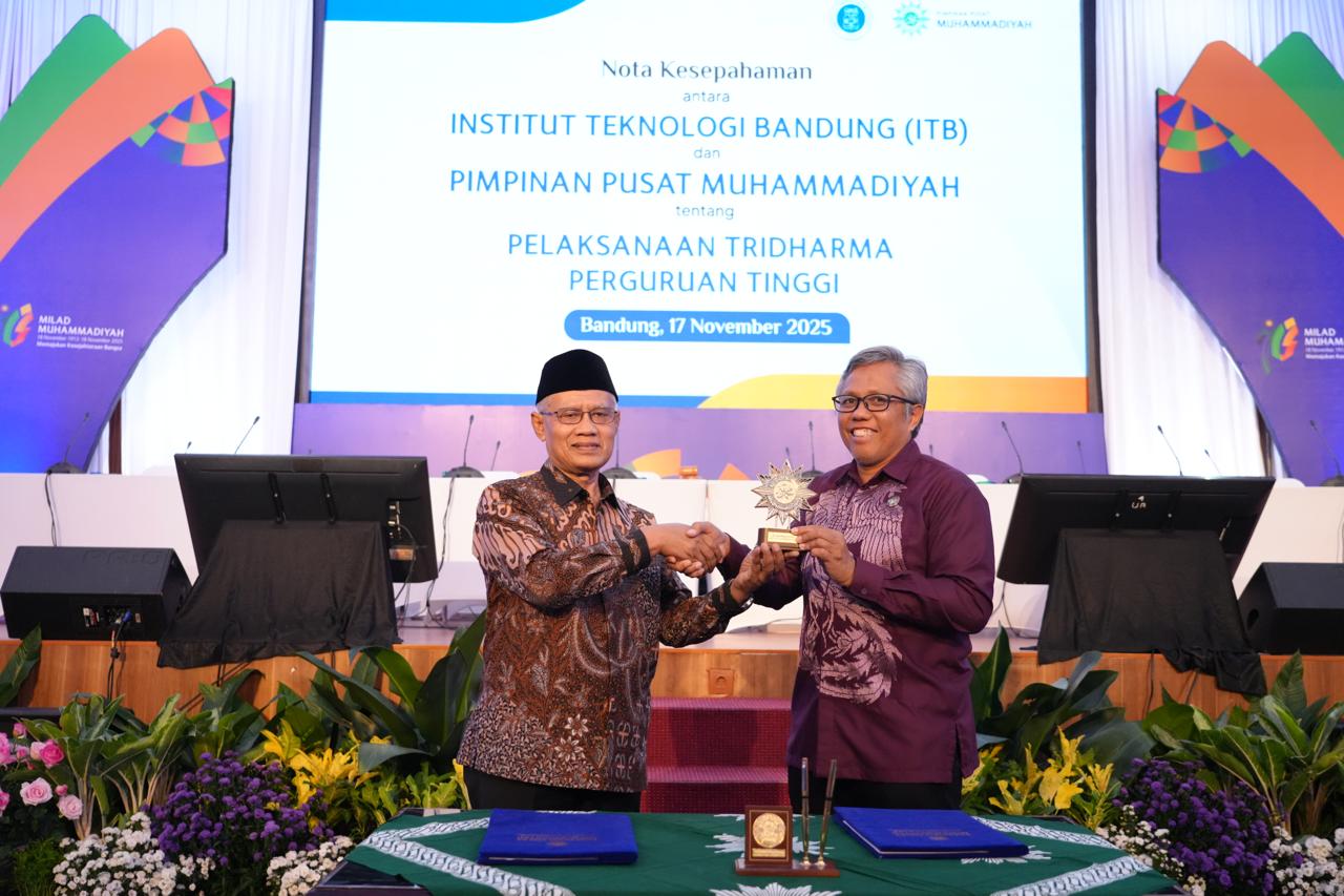 PP Muhammadiyah dan ITB Resmi Bersinergi: Langkah Baru Memajukan Bangsa ...
