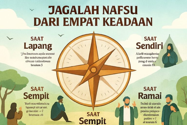 Jagalah Nafsu dari Empat Keadaan - Majelis Tabligh Muhammadiyah