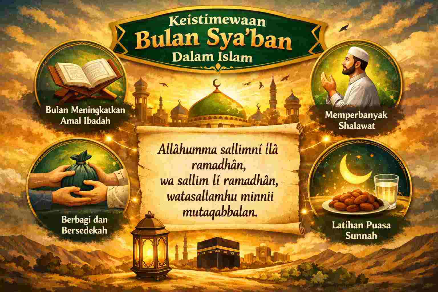 Khotbah Jumat: Menata Iman di Bulan Syakban - Majelis Tabligh Muhammadiyah