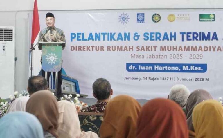 Dr. Iwan Hartono Resmi Jabat Direktur Rumah Sakit Muhammadiyah Jombang ...